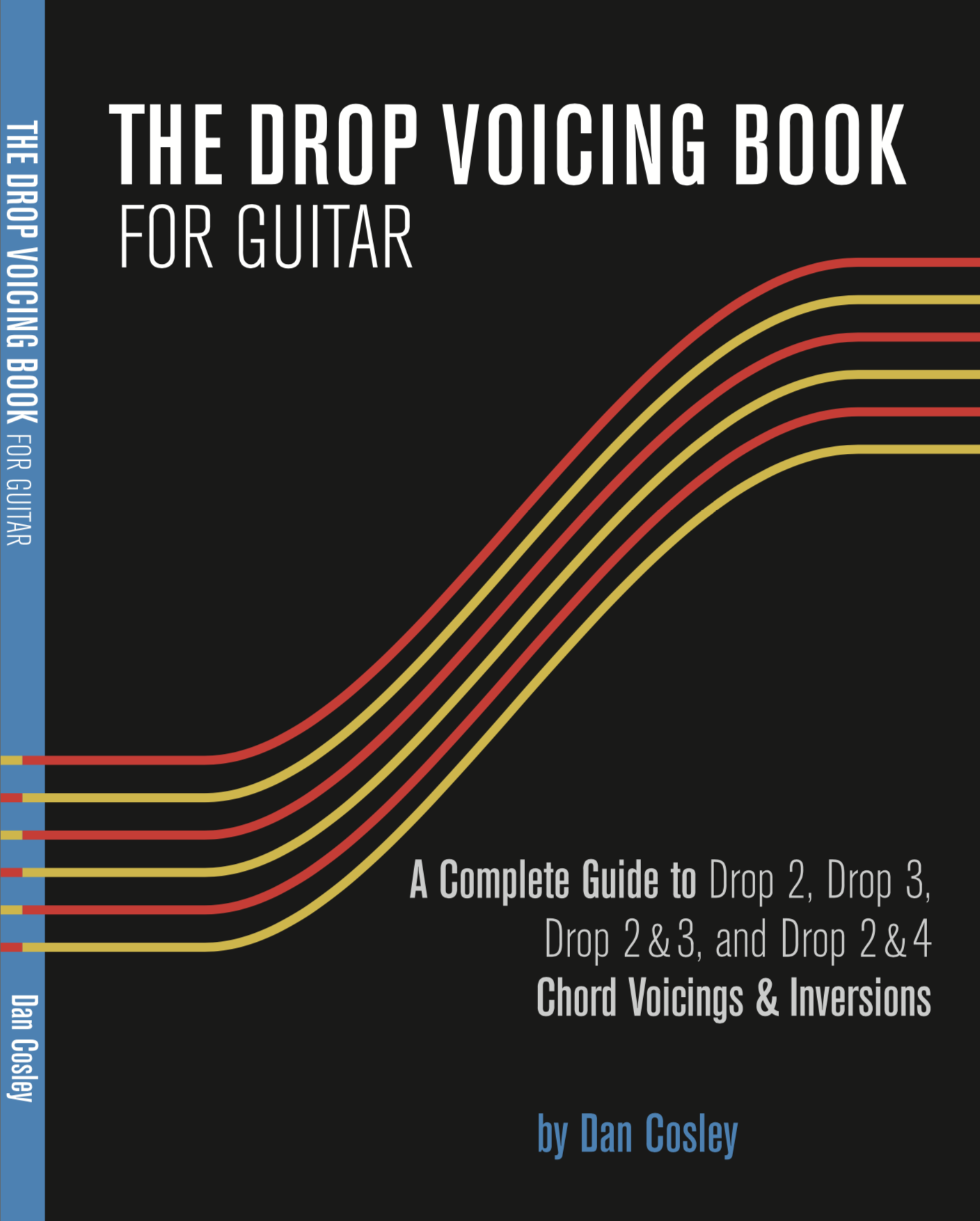 7th Chord Inversions: (Drop 2 & Drop 3 on The Five Essential String ...